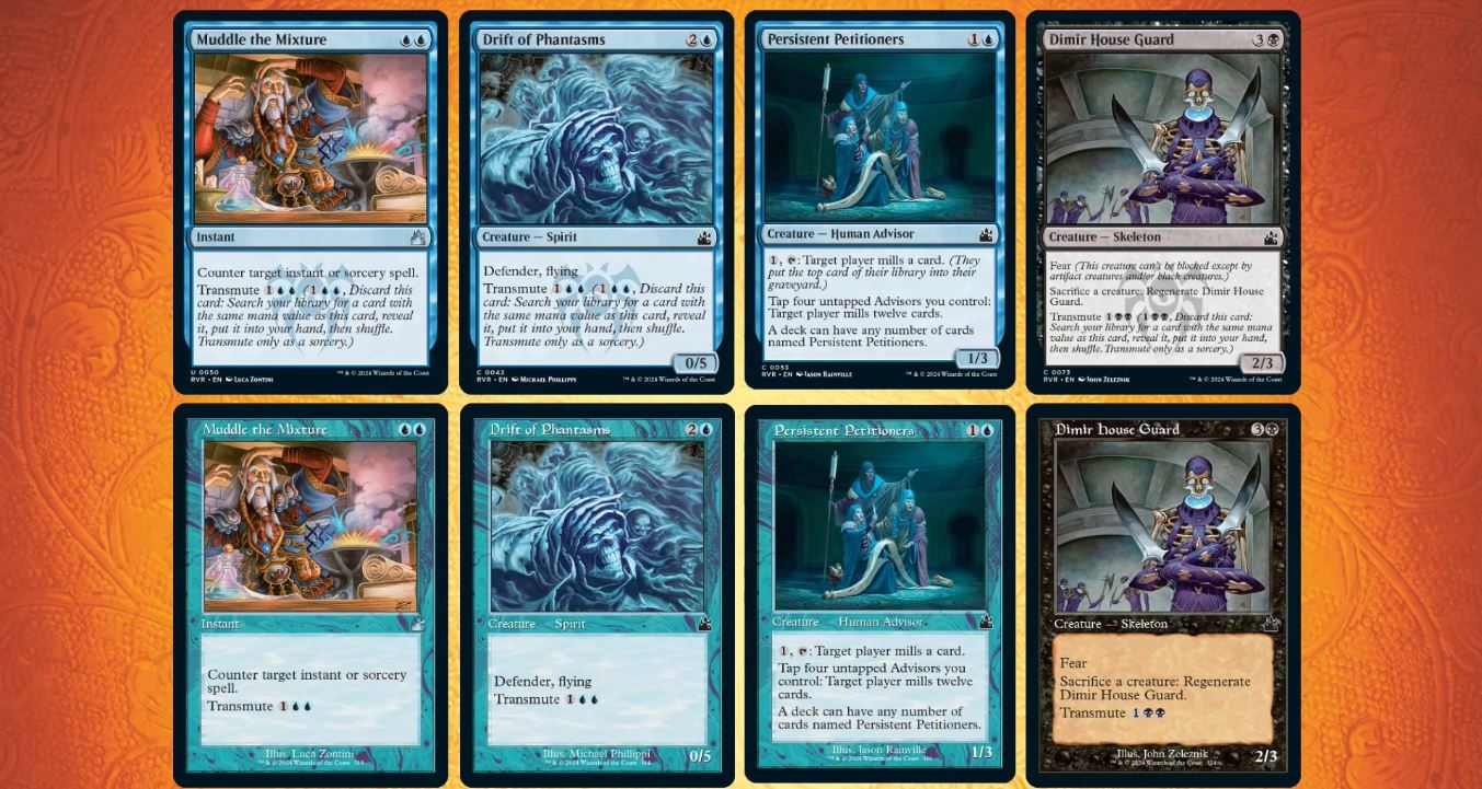 Weekly MTG Previews Most Of Ravnica Remastered - Star City Games