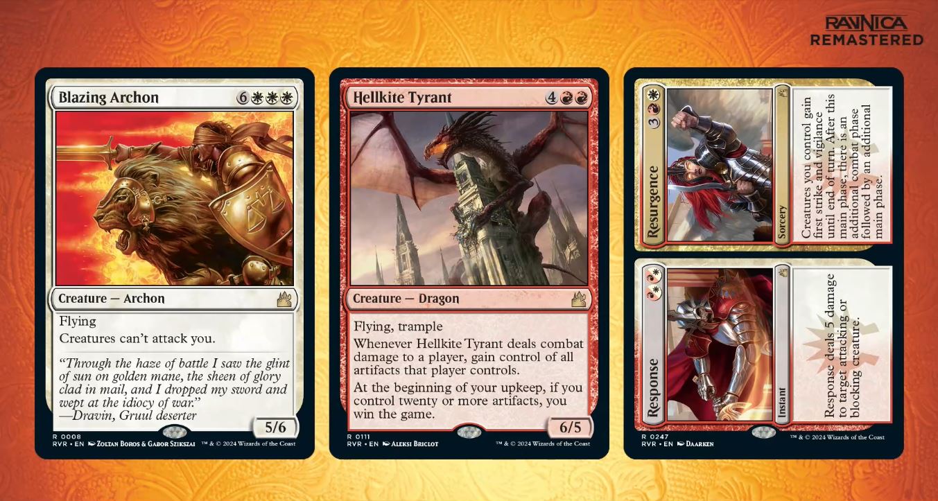 Weekly MTG Previews Most Of Ravnica Remastered - Star City Games