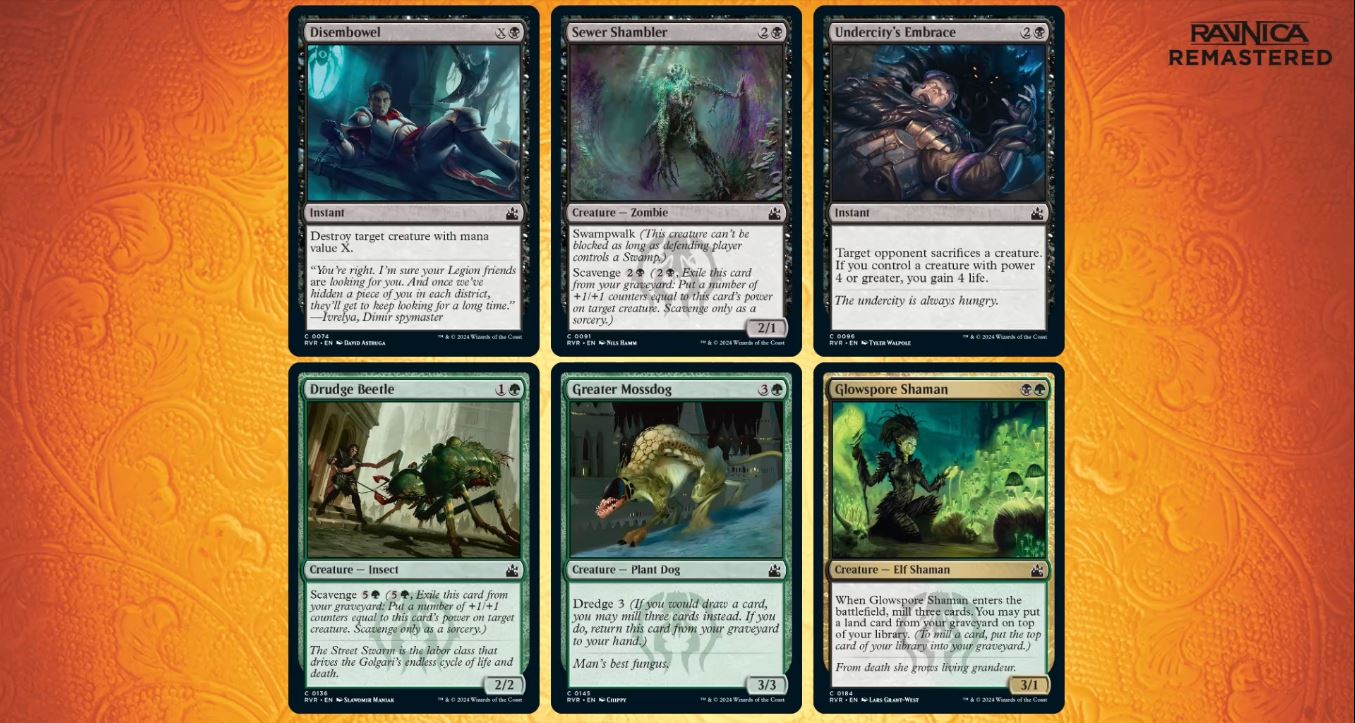 Weekly MTG Previews Most Of Ravnica Remastered - Star City Games