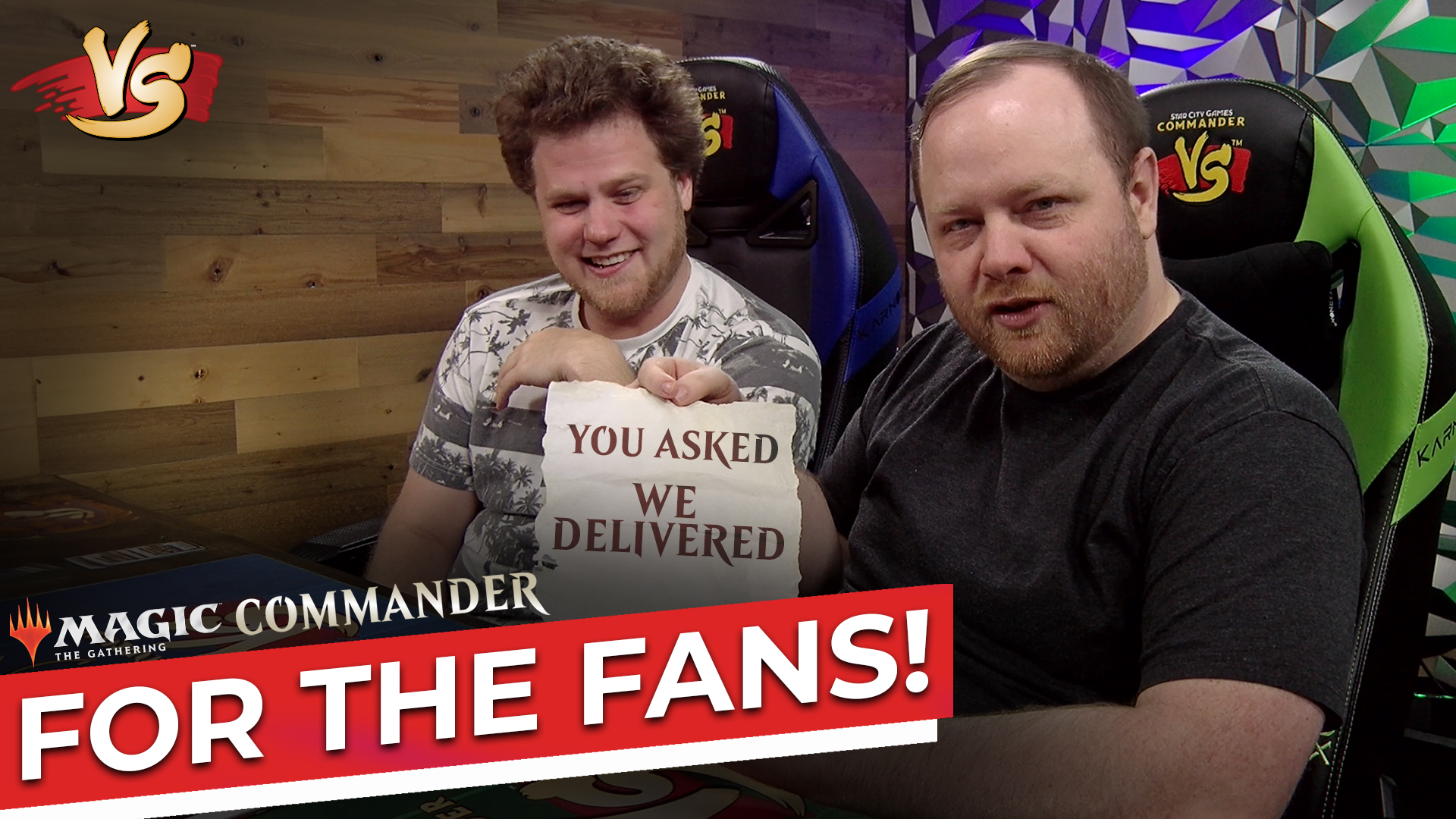 Commander VS #368: Fan Requested Commanders - Star City Games