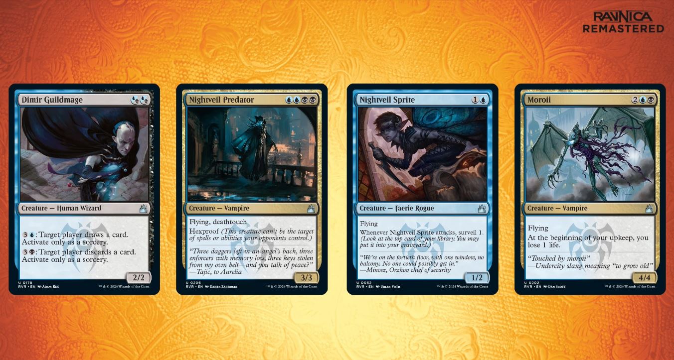 Weekly MTG Previews Most Of Ravnica Remastered - Star City Games