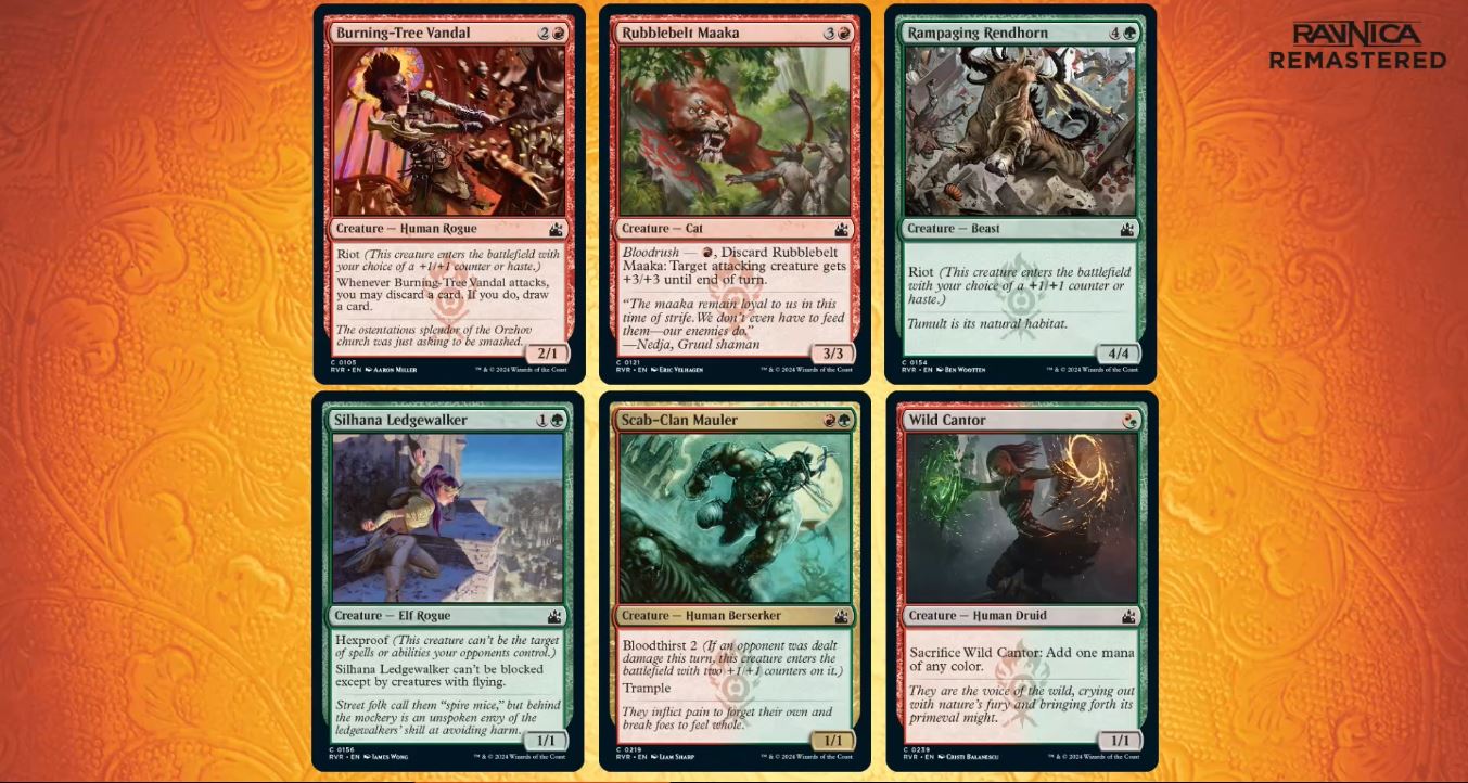 Weekly MTG Previews Most Of Ravnica Remastered - Star City Games