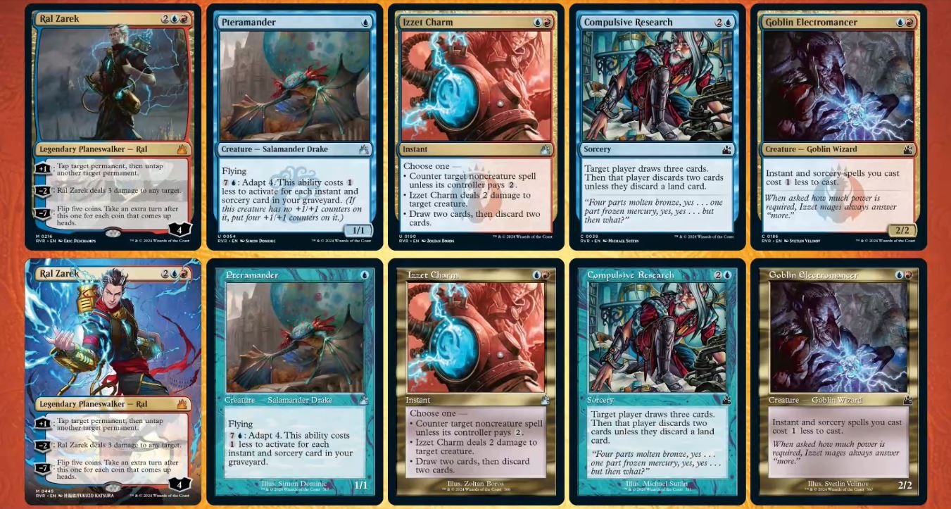 Weekly MTG Previews Most Of Ravnica Remastered - Star City Games