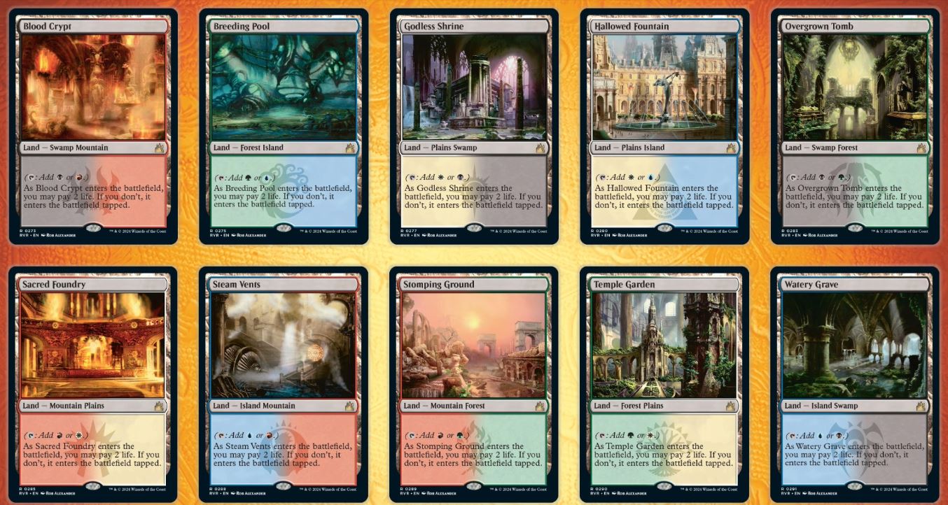 Weekly MTG Previews Most Of Ravnica Remastered - Star City Games