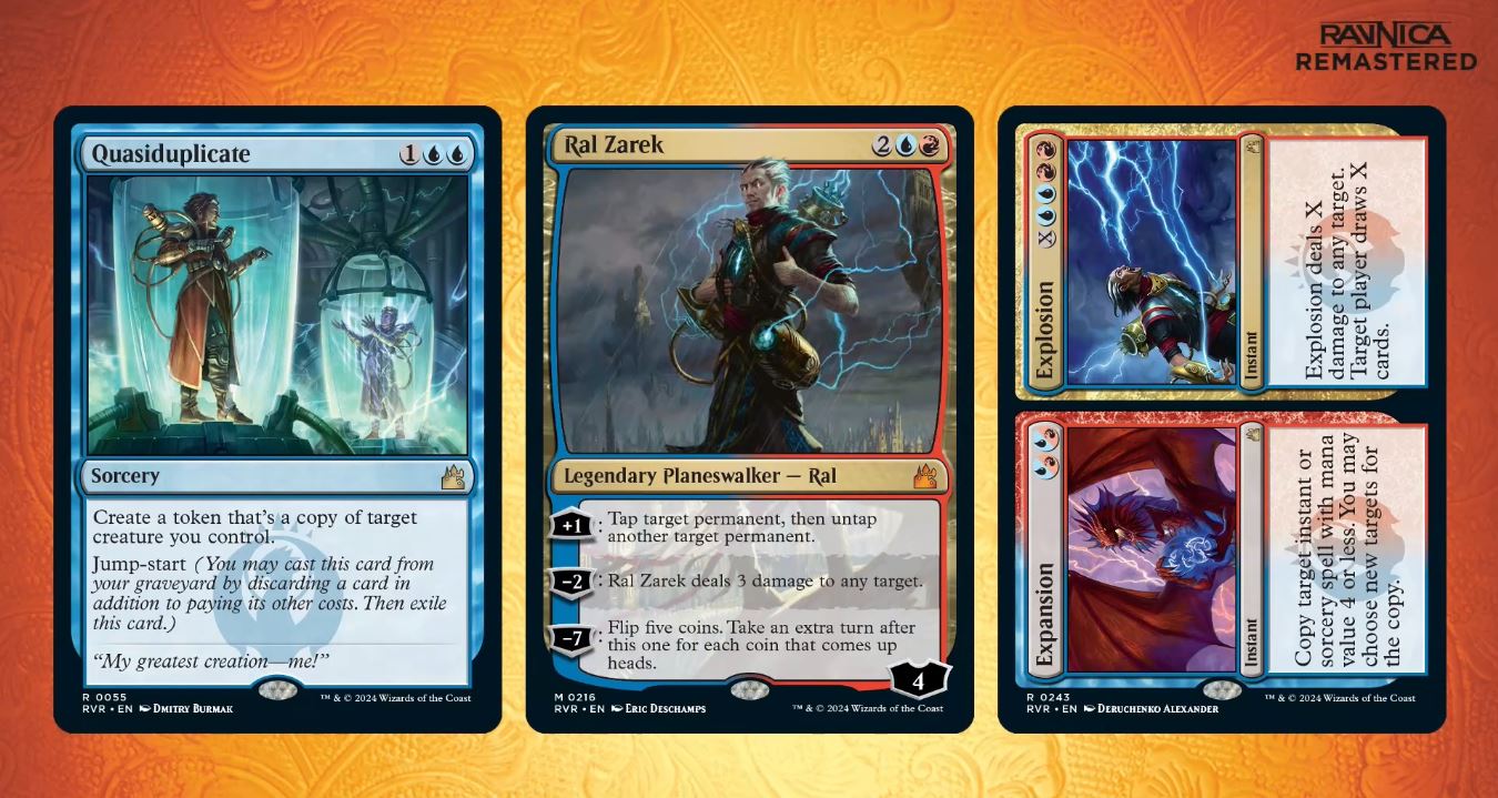 Weekly MTG Previews Most Of Ravnica Remastered - Star City Games