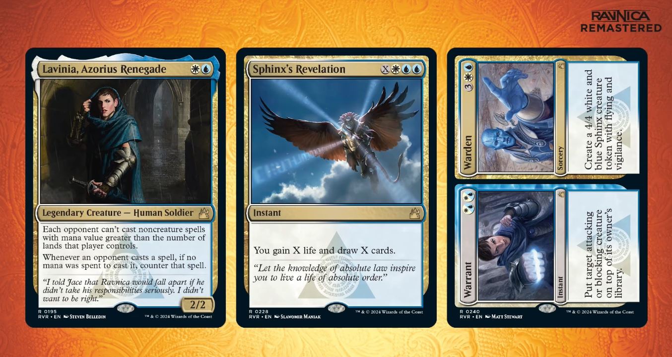 Weekly MTG Previews Most Of Ravnica Remastered - Star City Games