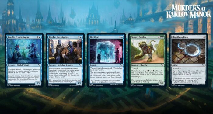 Weekly MTG Gives First Look Murders At Karlov Manor - Star City Games