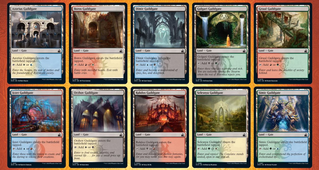 Weekly MTG Previews Most Of Ravnica Remastered - Star City Games