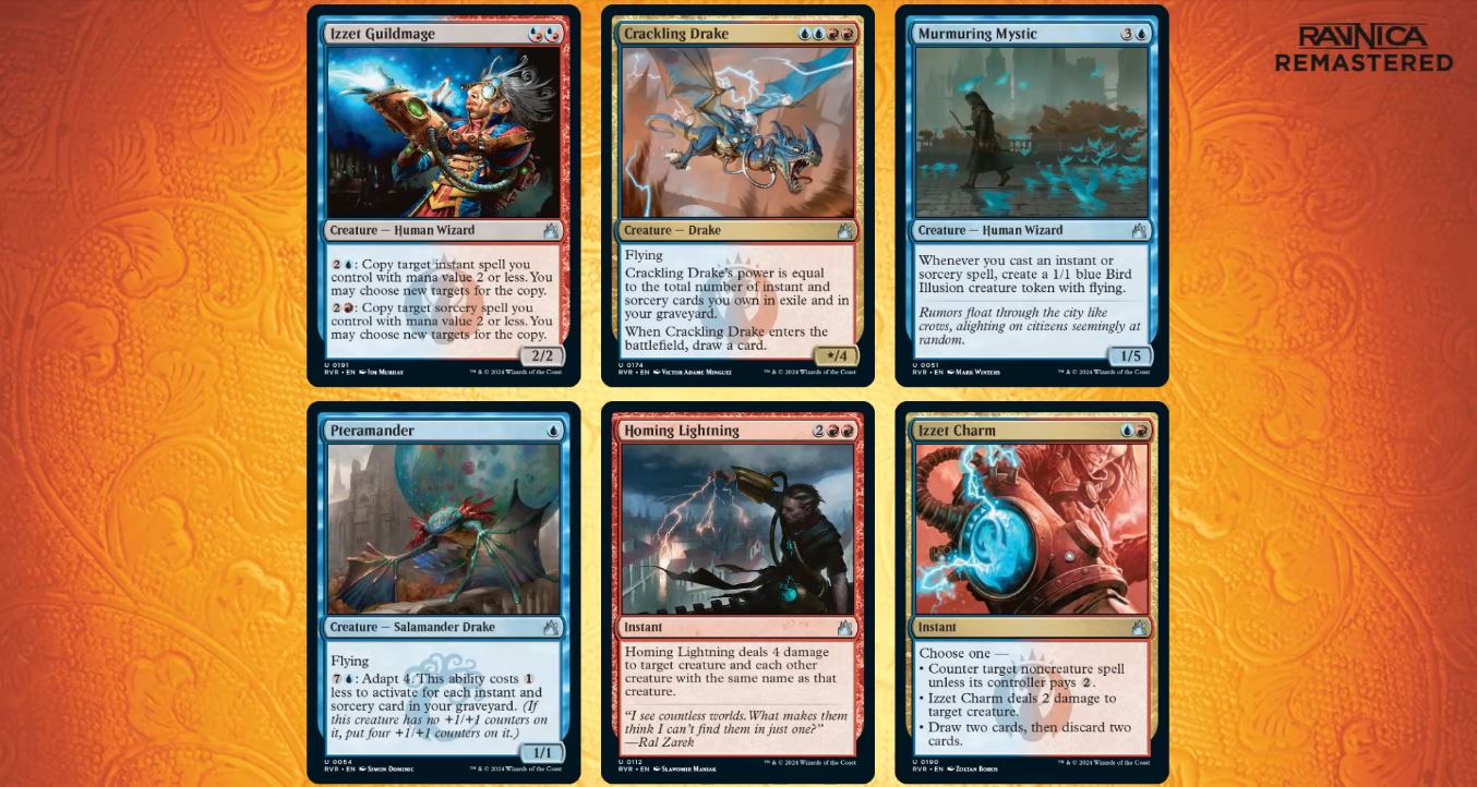 Weekly MTG Previews Most Of Ravnica Remastered - Star City Games