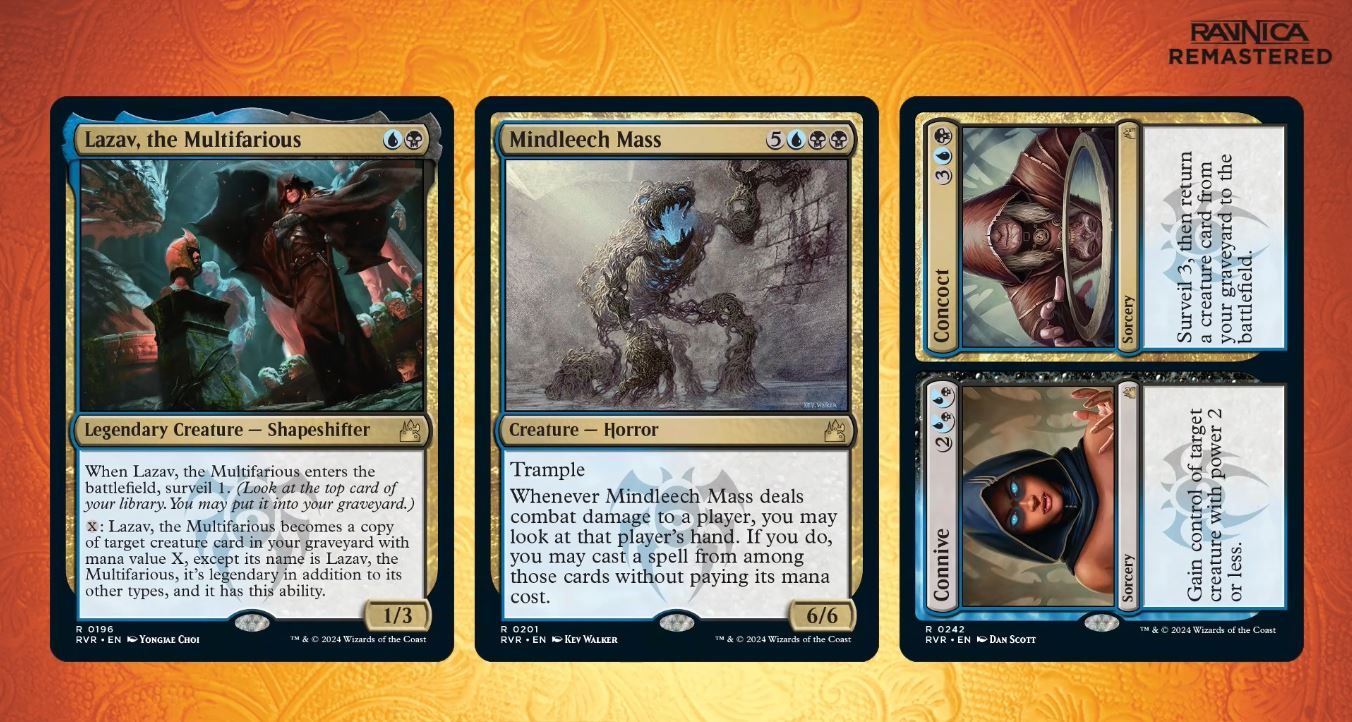 Weekly MTG Previews Most Of Ravnica Remastered - Star City Games