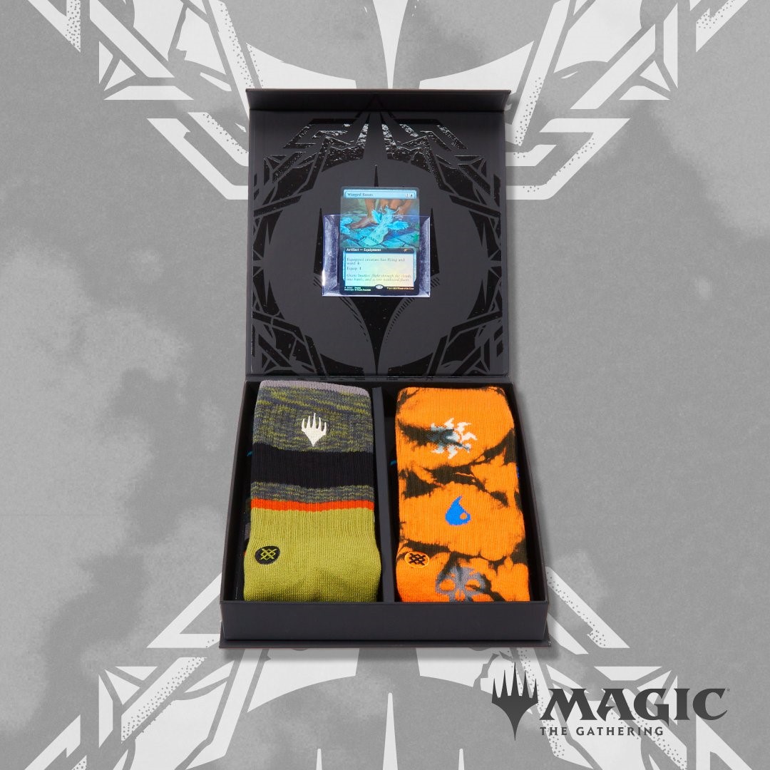 MTG Joins Forces With Stance For 30th Anniversary Apparel Crossover ...