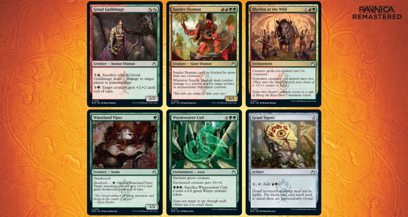 Weekly MTG Previews Most Of Ravnica Remastered - Star City Games