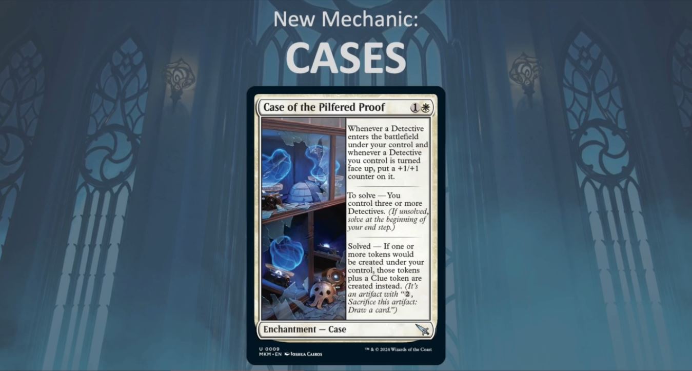 Weekly MTG Shows off Murders At Karlov Manor Mechanics, Booster Fun ...