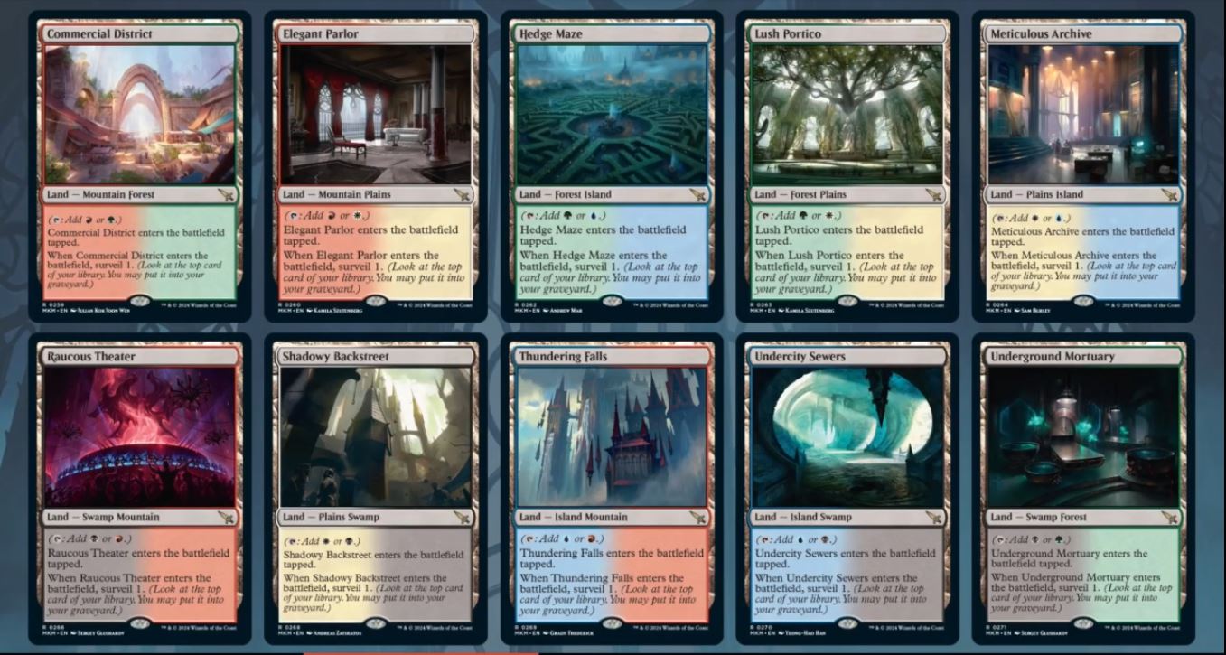 Weekly MTG Shows off Murders At Karlov Manor Mechanics, Booster Fun ...