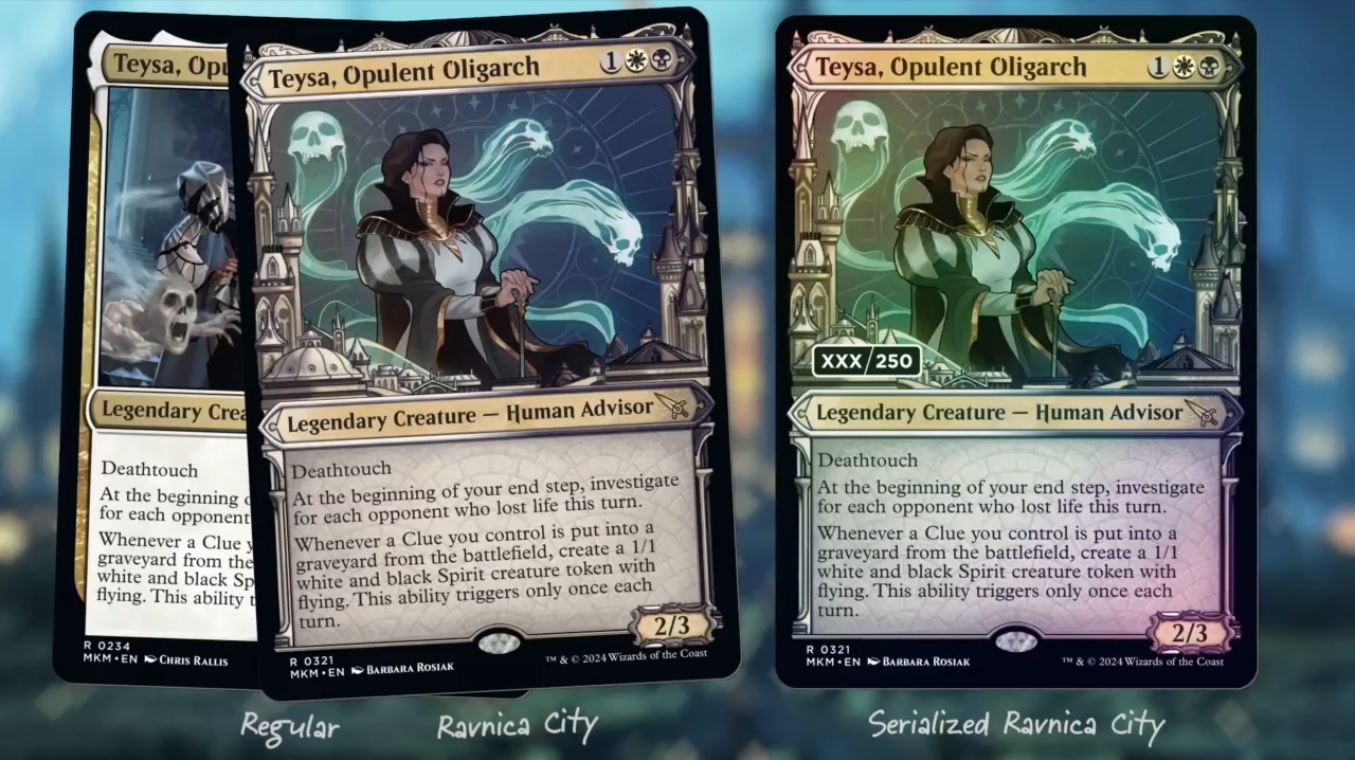 Weekly MTG Shows off Murders At Karlov Manor Mechanics, Booster Fun ...
