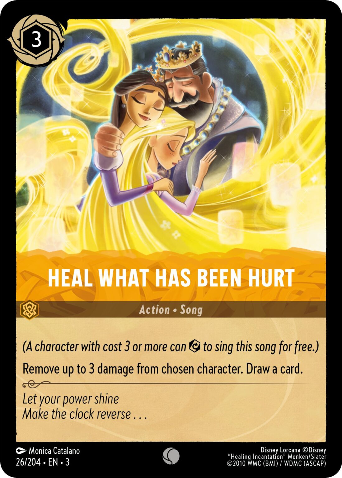 Every Card From Disney Lorcana Into The Inklands Revealed - Star City Games