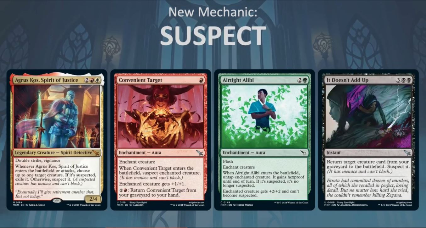 Weekly MTG Shows off Murders At Karlov Manor Mechanics, Booster Fun ...
