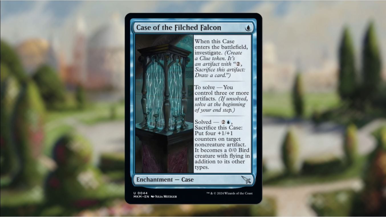 Weekly MTG Shows off Murders At Karlov Manor Mechanics, Booster Fun ...
