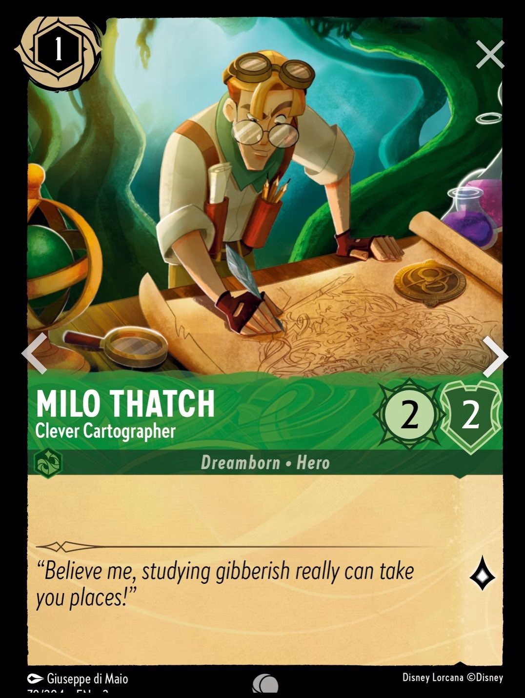 Every Card From Disney Lorcana Into The Inklands Revealed - Star City Games