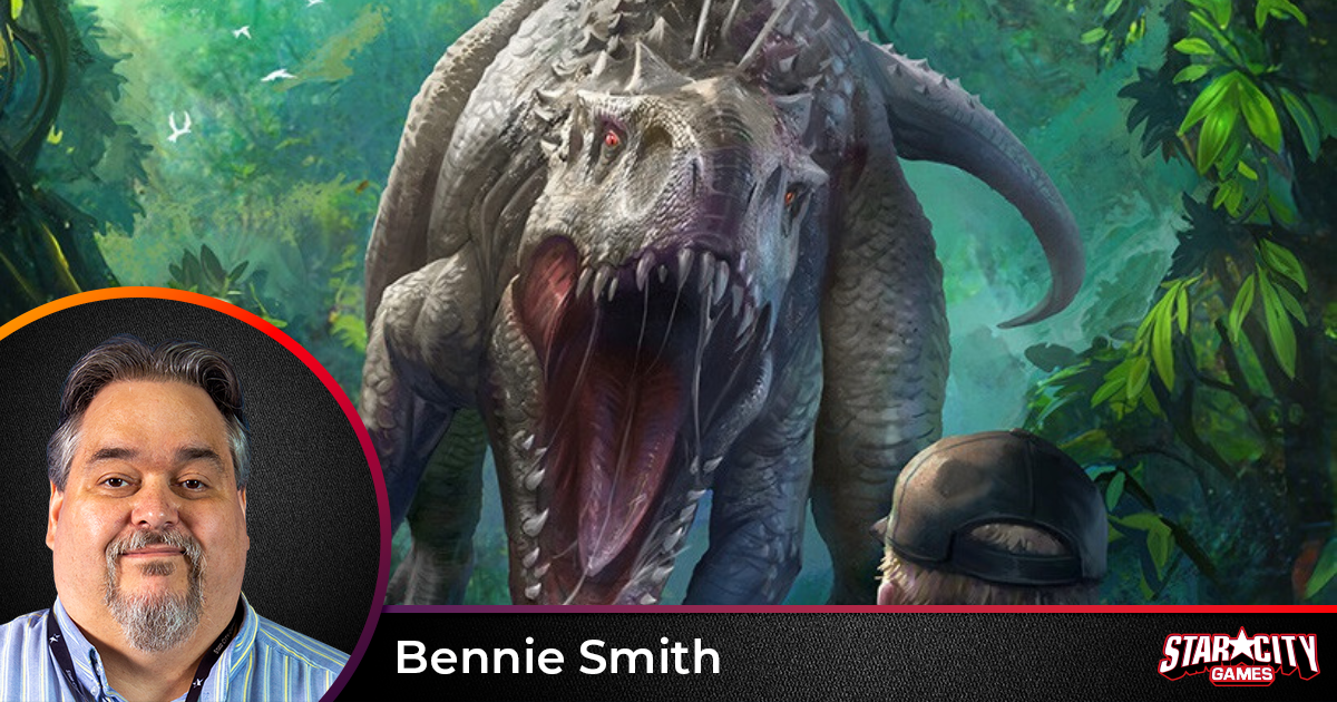 MTG Commander Deck Of The Week: Indominus Rex, Alpha - Star City Games