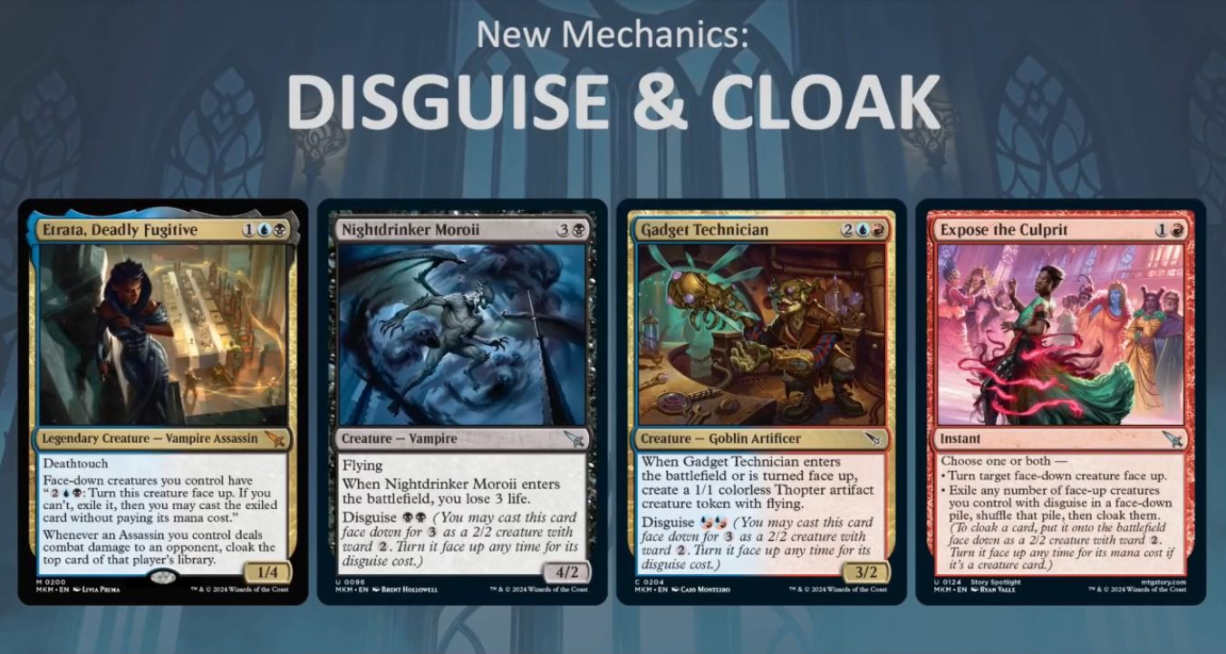 Weekly MTG Shows off Murders At Karlov Manor Mechanics, Booster Fun ...