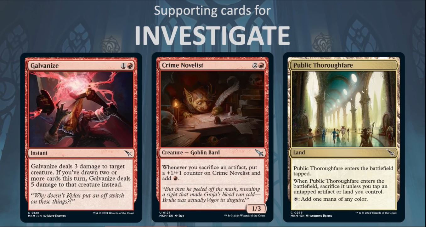 Weekly MTG Shows off Murders At Karlov Manor Mechanics, Booster Fun ...