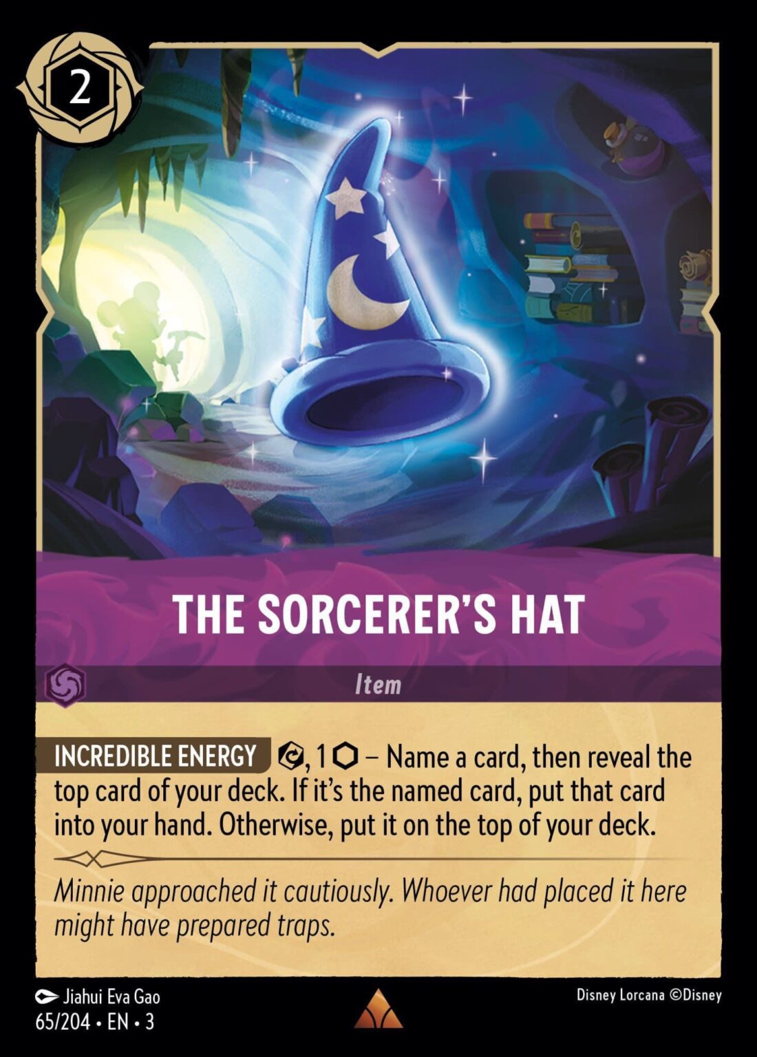 Every Card From Disney Lorcana Into The Inklands Revealed - Star City Games