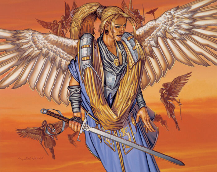 Radiant At 25: A Mono-White Flyers Commander Magic Deck - Star City Games