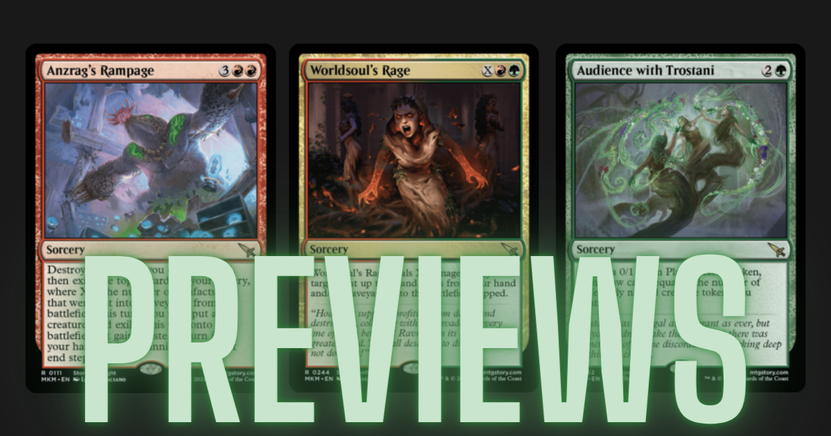 New Niv-Mizzet And Story Spotlight Cards Headline Wednesday's Murders ...