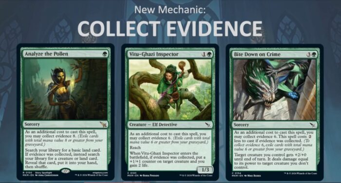 Weekly MTG Shows off Murders At Karlov Manor Mechanics, Booster Fun ...