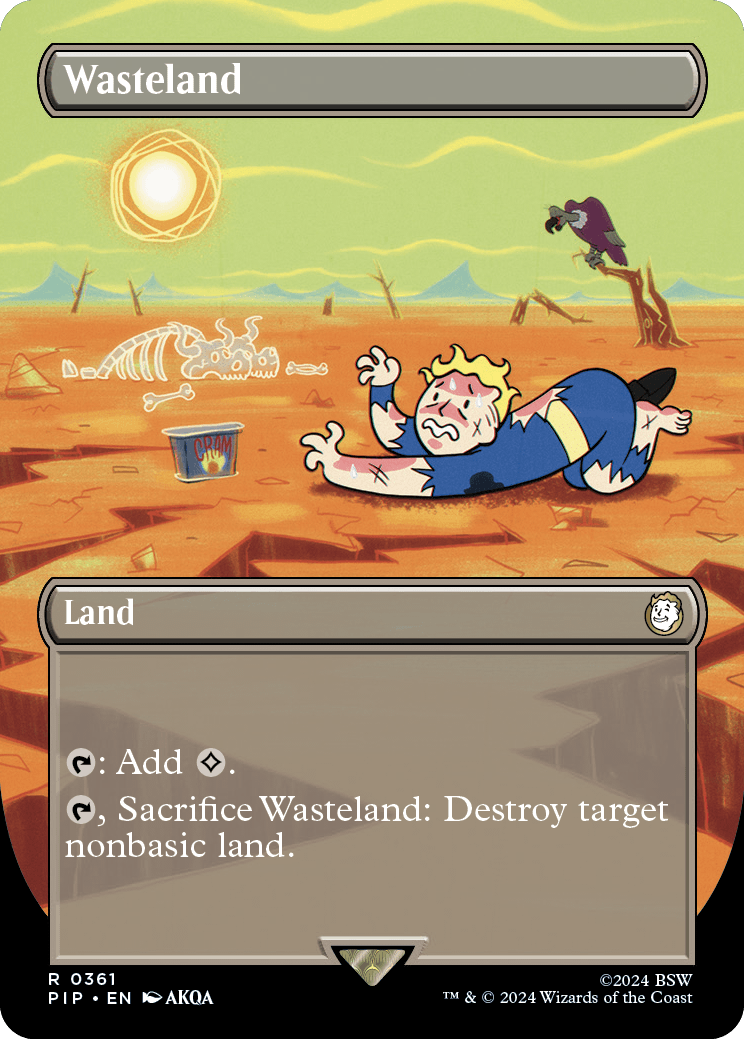 See All MTG Fallout Collector Booster Exclusive Cards - Star City Games