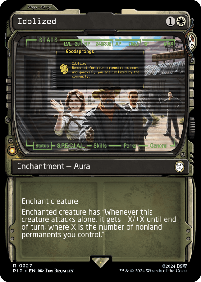 See All MTG Fallout Collector Booster Exclusive Cards - Star City Games