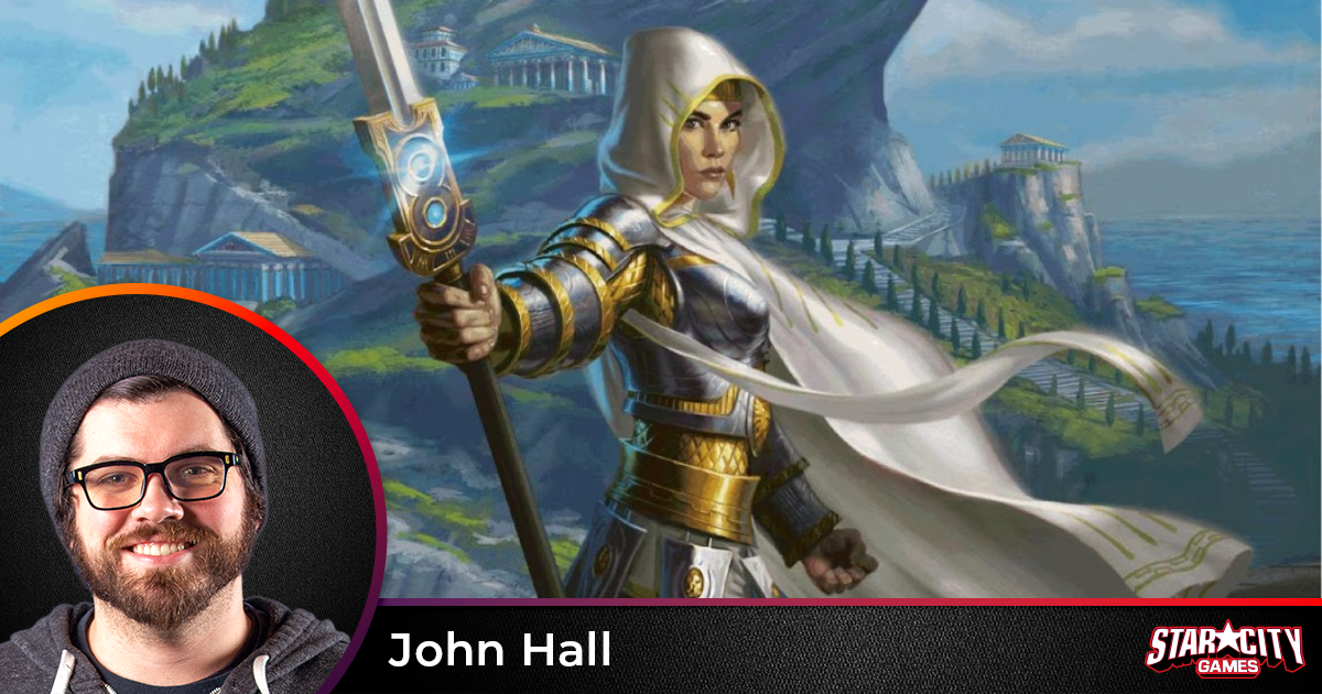 Theros-Themed Magic: The Gathering Oracle Deck Coming Soon - Star City ...