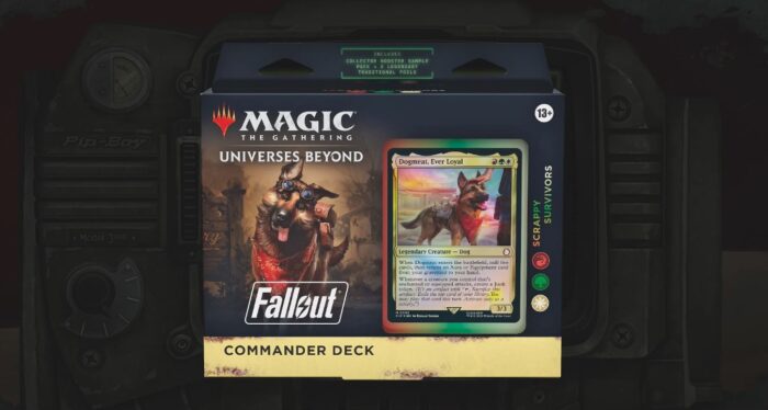 Weekly MTG Previews Legate Lanius, Three Dog, Nick Valentine, And More ...