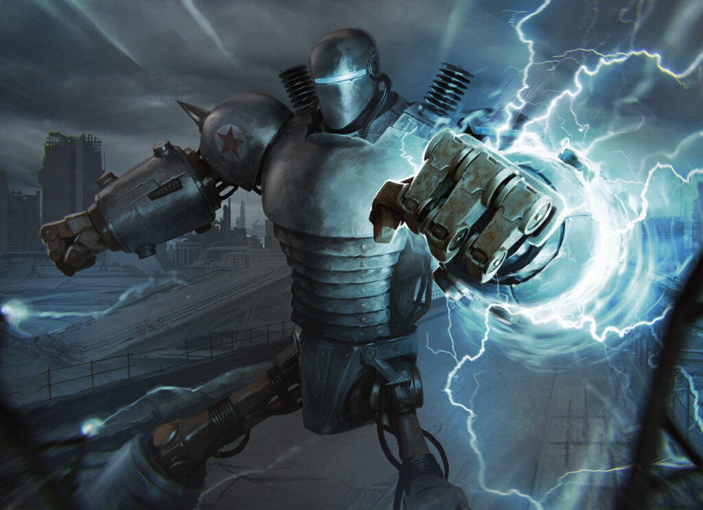 Full MTG Fallout Science! Commander Deck Revealed - Star City Games