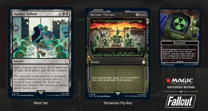 Weekly MTG Previews Legate Lanius, Three Dog, Nick Valentine, And More From Fallout Commander ...