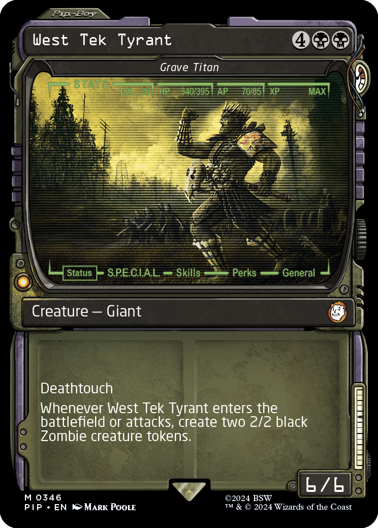 See All MTG Fallout Collector Booster Exclusive Cards - Star City Games