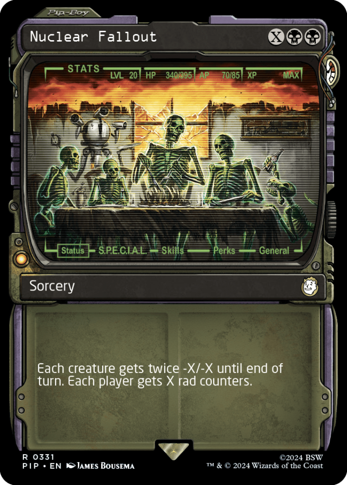See All MTG Fallout Collector Booster Exclusive Cards - Star City Games