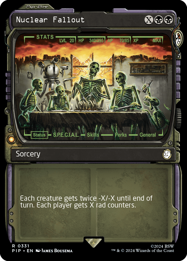 See All MTG Fallout Collector Booster Exclusive Cards - Star City Games
