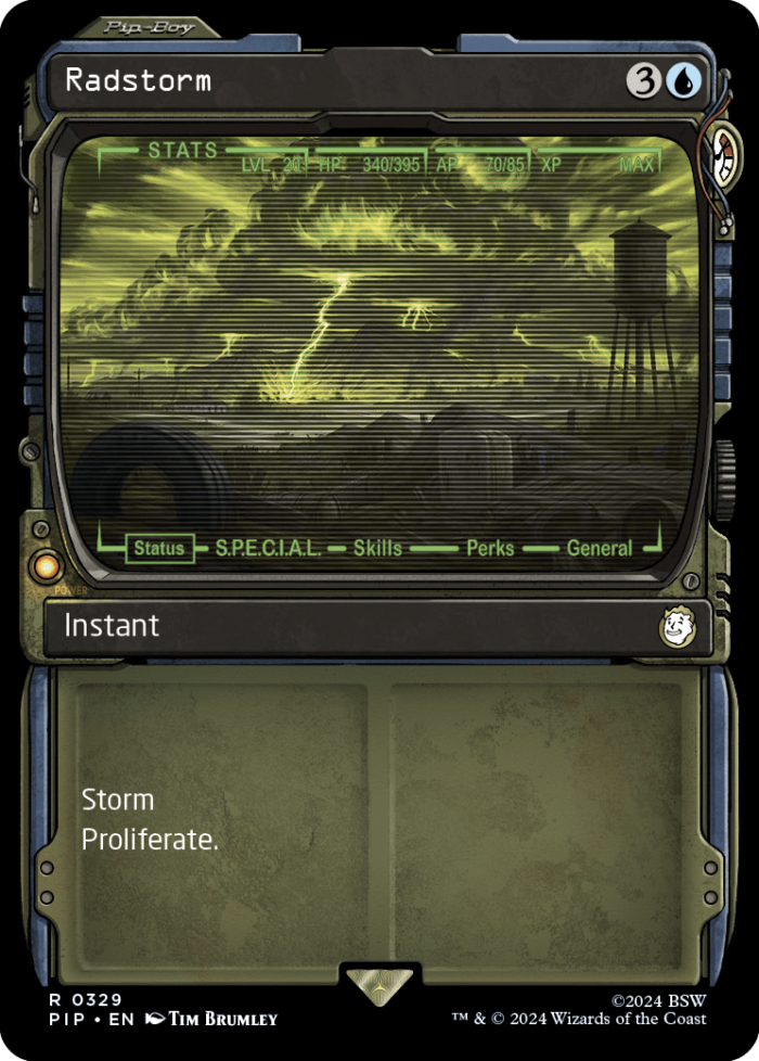 See All MTG Fallout Collector Booster Exclusive Cards - Star City Games
