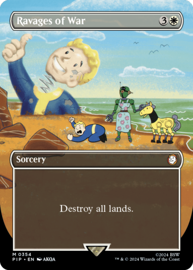 See All MTG Fallout Collector Booster Exclusive Cards - Star City Games