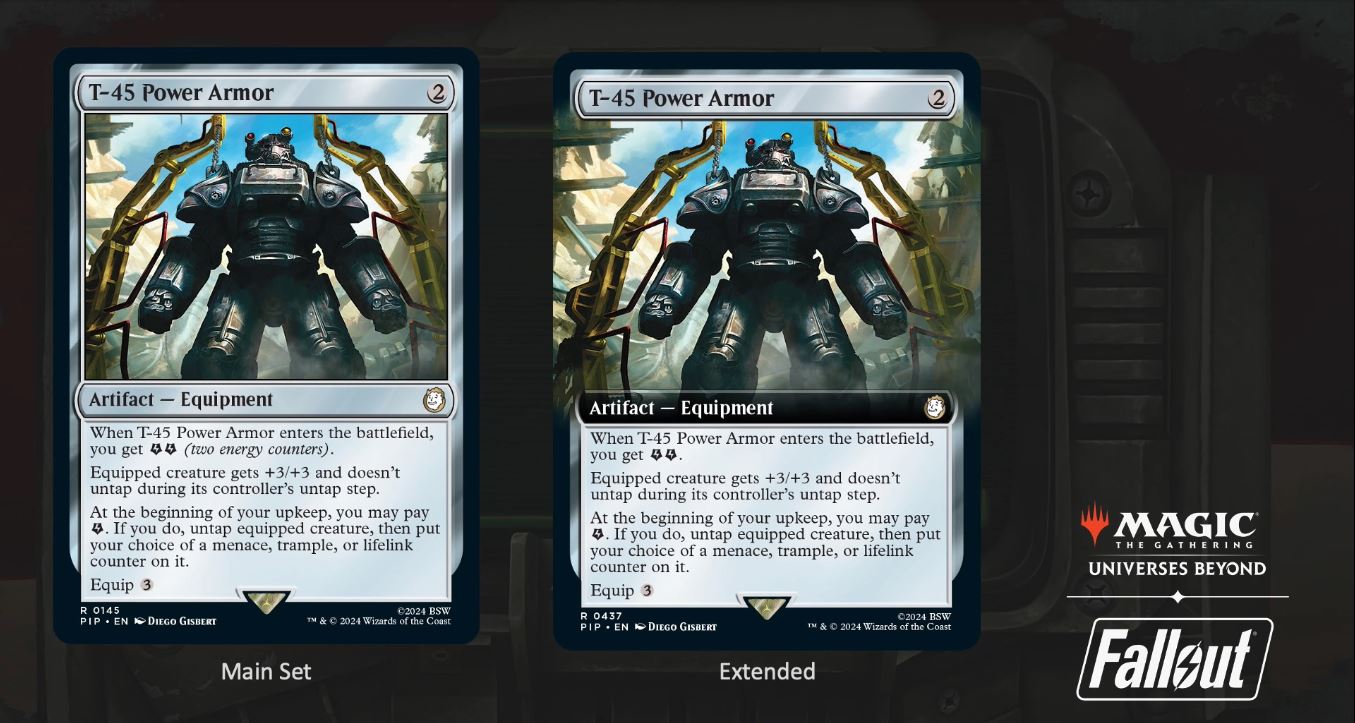 Weekly MTG Previews Legate Lanius, Three Dog, Nick Valentine, And More ...