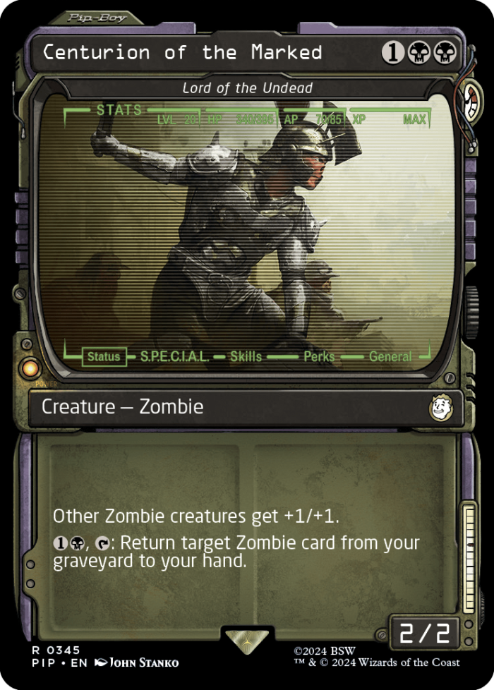 See All MTG Fallout Collector Booster Exclusive Cards - Star City Games