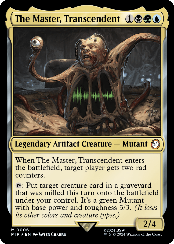 Full MTG Fallout Mutant Menace Commander Deck Revealed - Star City Games
