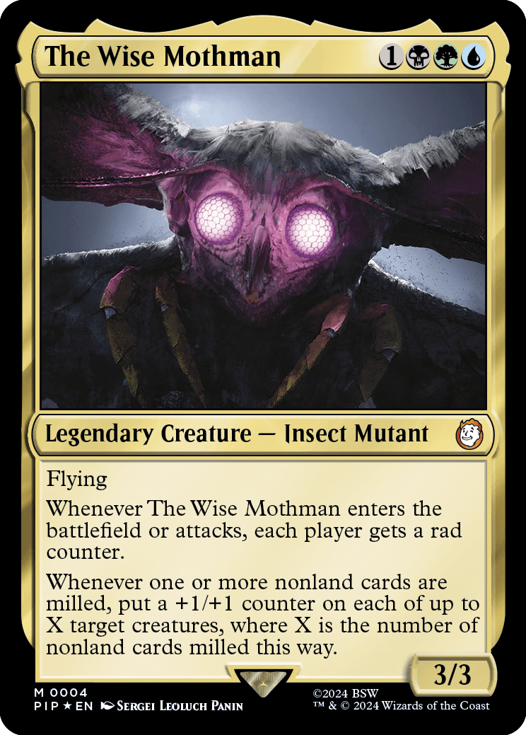 Full MTG Fallout Mutant Menace Commander Deck Revealed - Star City Games