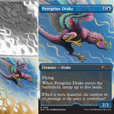 Fourth Secret Lair Drop For Winter Superdrop 2024 Features Art From ...