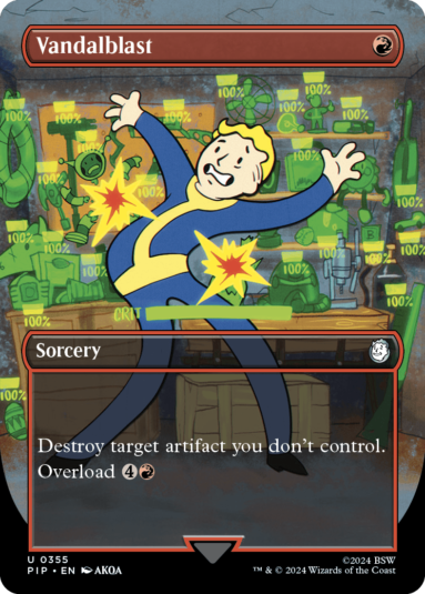 See All MTG Fallout Collector Booster Exclusive Cards - Star City Games
