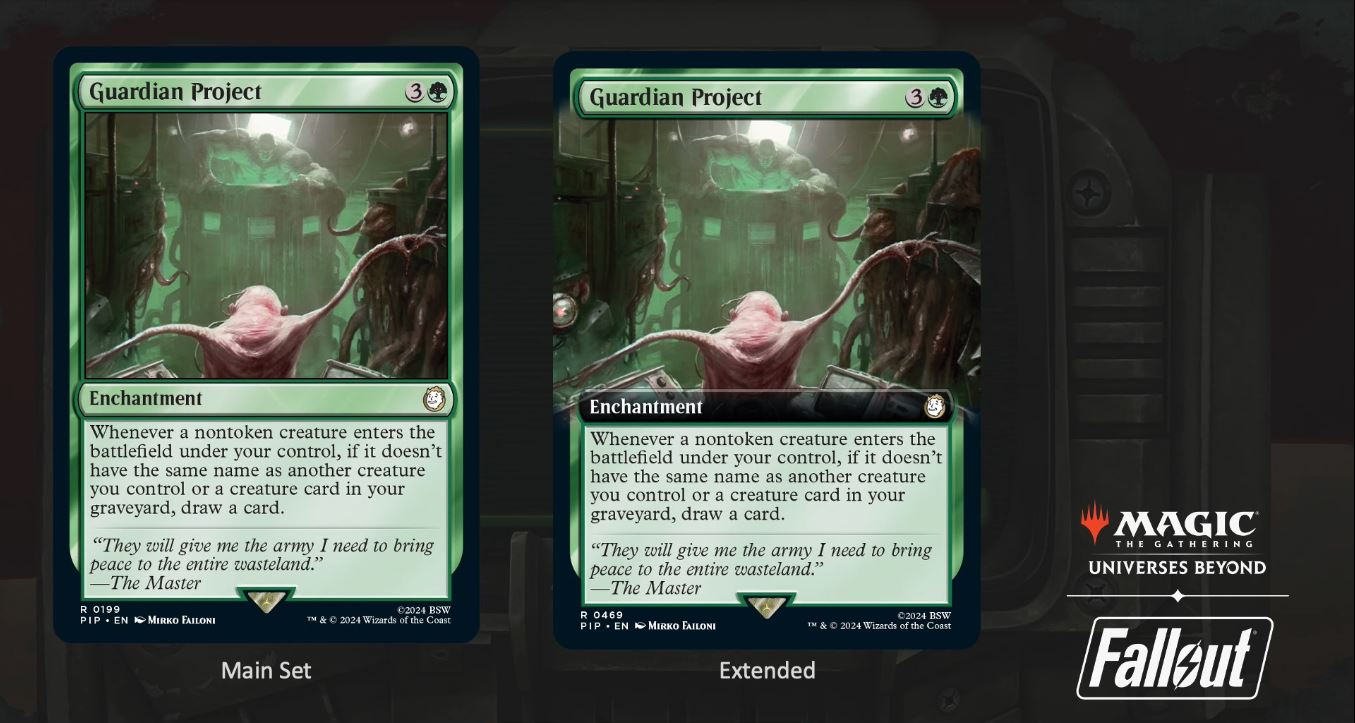 Weekly MTG Previews Legate Lanius, Three Dog, Nick Valentine, And More ...