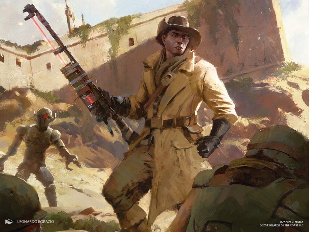 Full MTG Fallout Scrappy Survivors Commander Deck Revealed - Star City ...