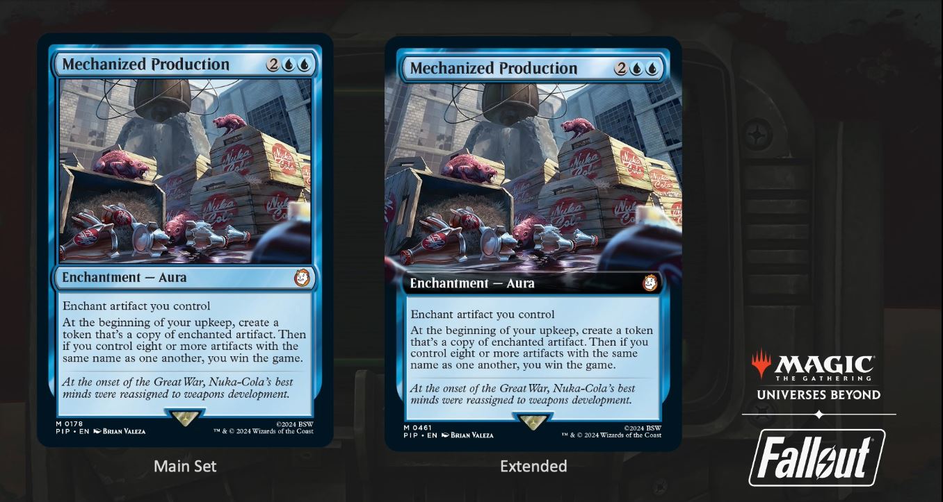 Weekly MTG Previews Legate Lanius, Three Dog, Nick Valentine, And More ...